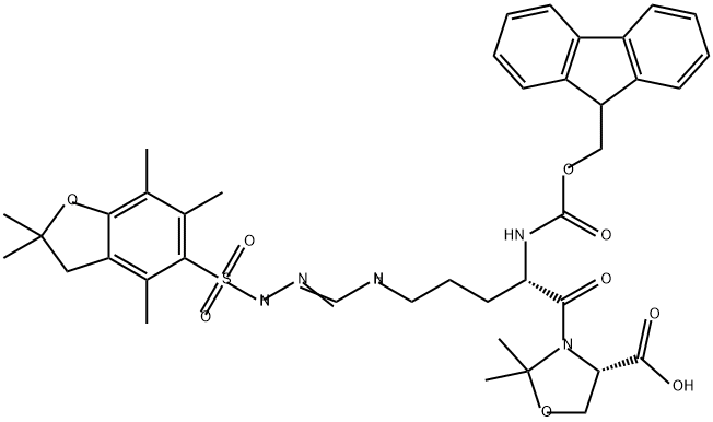 Fmoc-L-Arg(Pbf)-L-Ser[PSI(Me,Me)Pro]-OH_多肽合成氨基酸原料_产品展示_康明永瑞生物科技(苏州)有限公司